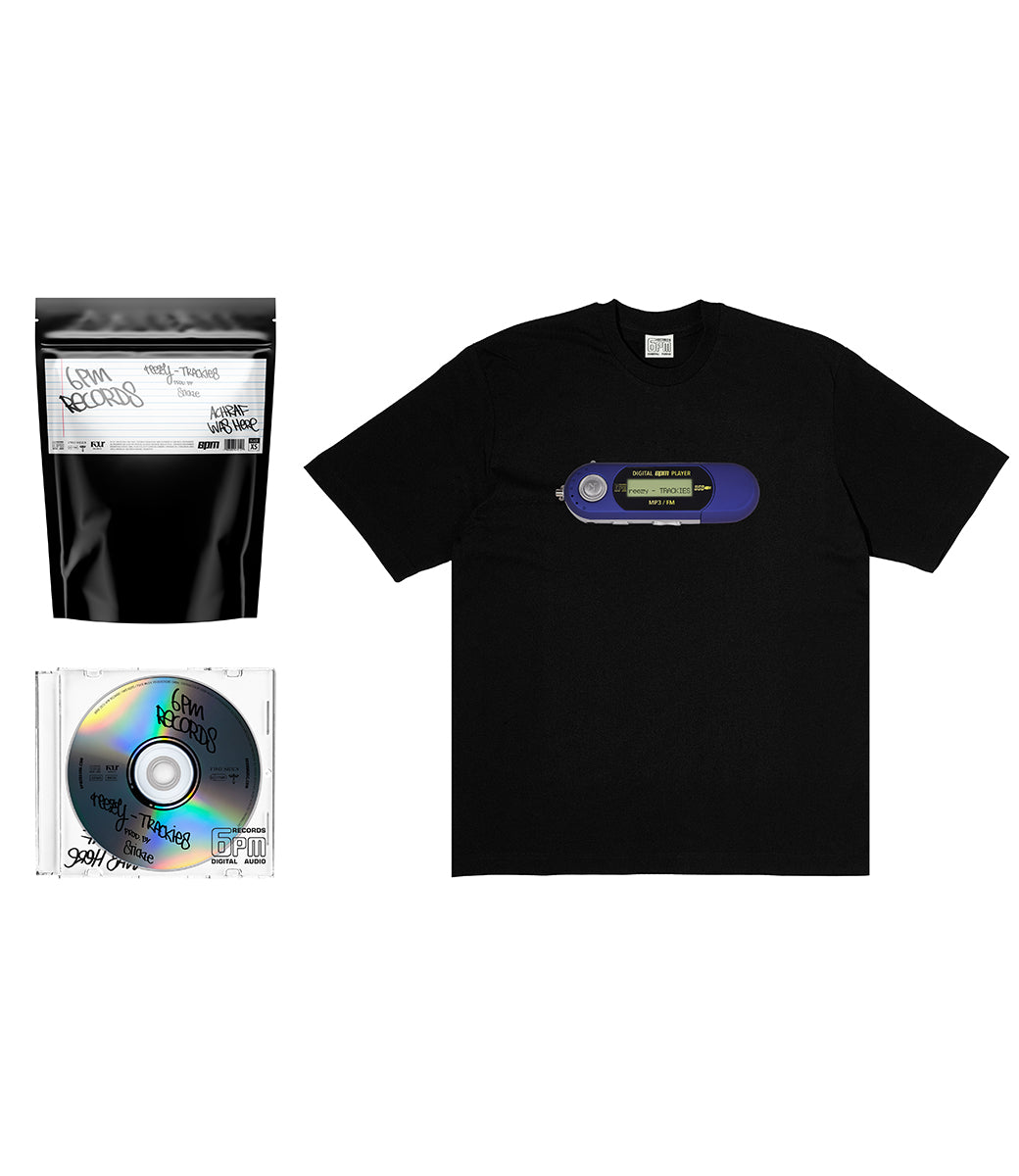 CENTRAL CEE x 6PM RECORDS CAN’T RUSH GREATNESS BUNDLE - GREATNESS T-SH ...