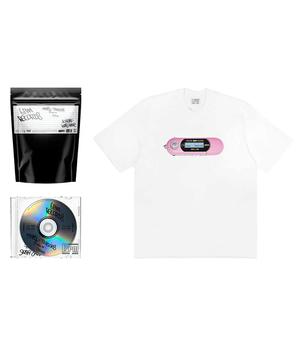 CENTRAL CEE x 6PM RECORDS CAN’T RUSH GREATNESS BUNDLE - GREATNESS T-SH ...