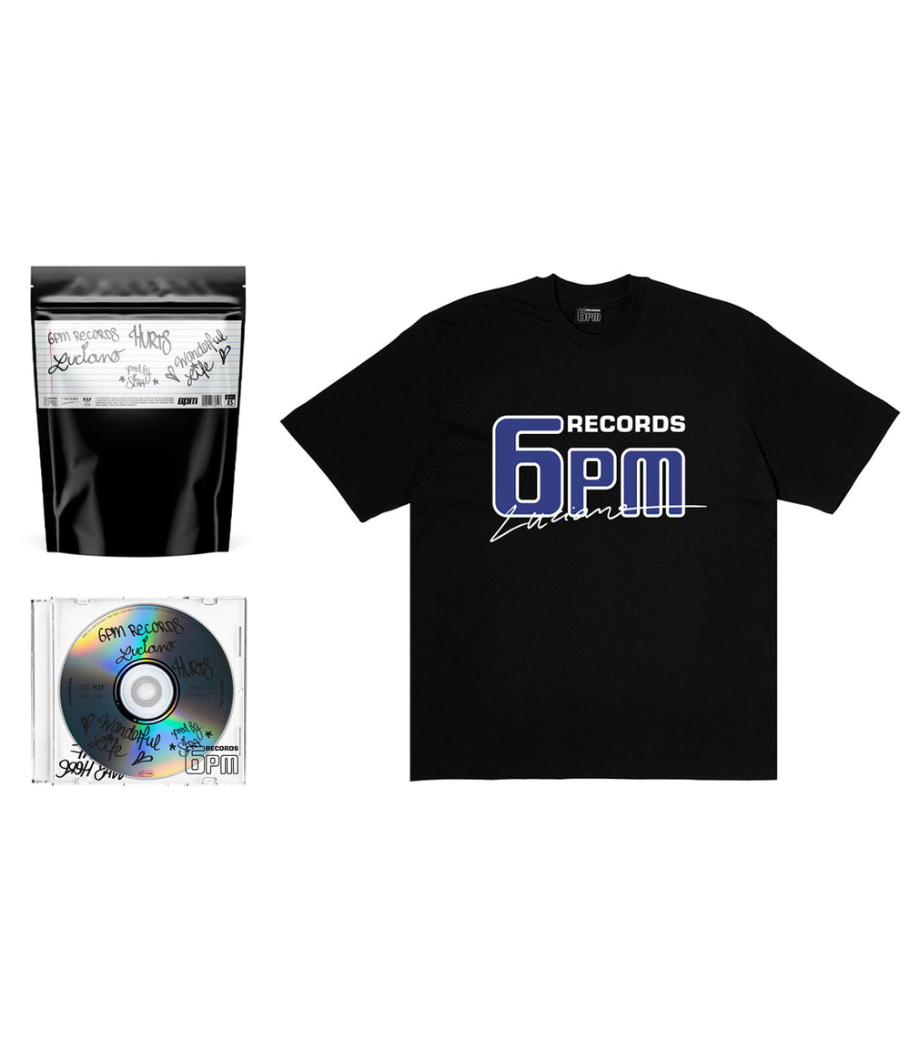 CENTRAL CEE x 6PM RECORDS CAN’T RUSH GREATNESS BUNDLE - GREATNESS T-SH ...